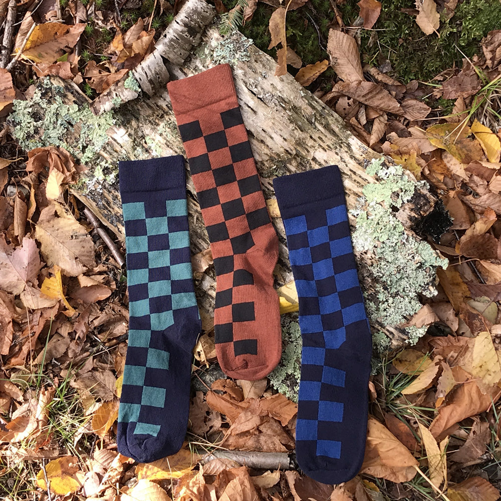 THIS NIGHT Made in USA socks in Renegade Craft Shop!